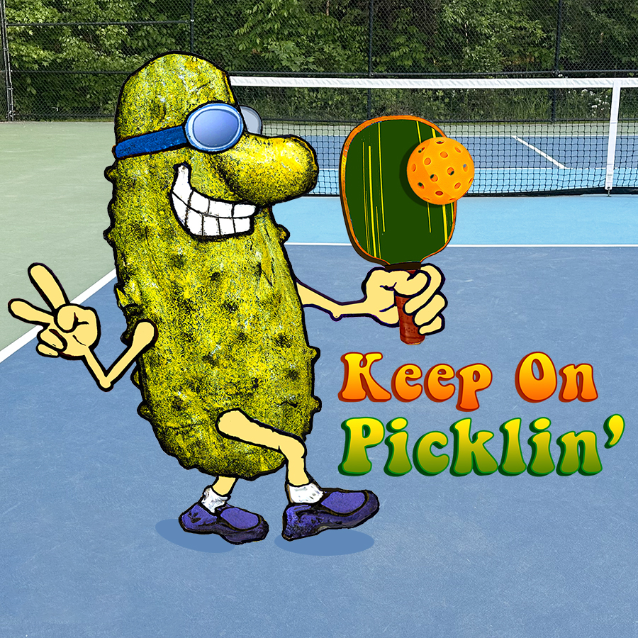 Pickleball FunShop - Fun Shirts, Mugs, Stickers, Cool Pickleball Gifts
